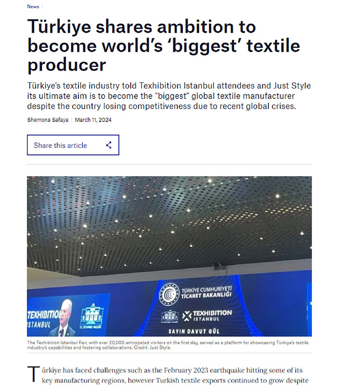 Texhibition İstanbul Texhibition İstanbul