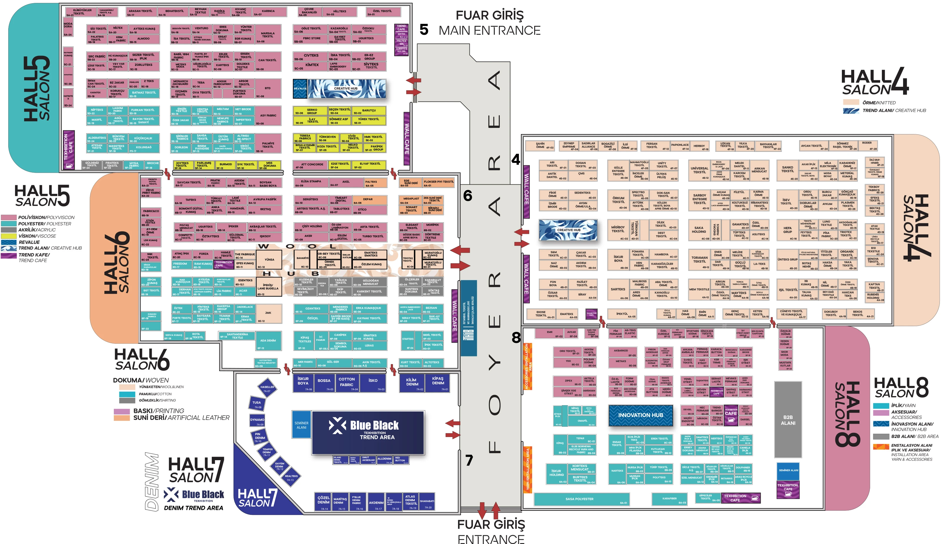 Fair Plan - Texhibition İstanbul